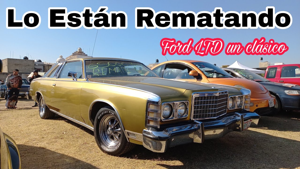 Ford LTD 1977 un clásico muy Grande Lo Rematan auto tianguis - YouTube