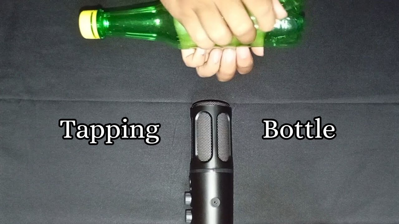 Fast Tapping on a Bottle ASMR (No Talking) - YouTube