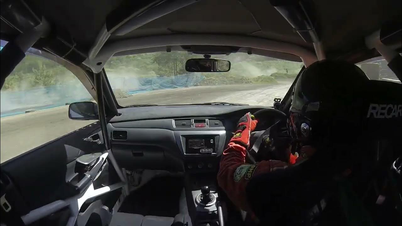 2023年 JAF全日本ダートトライアル選手権 第7戦 SA2 1本目 - YouTube