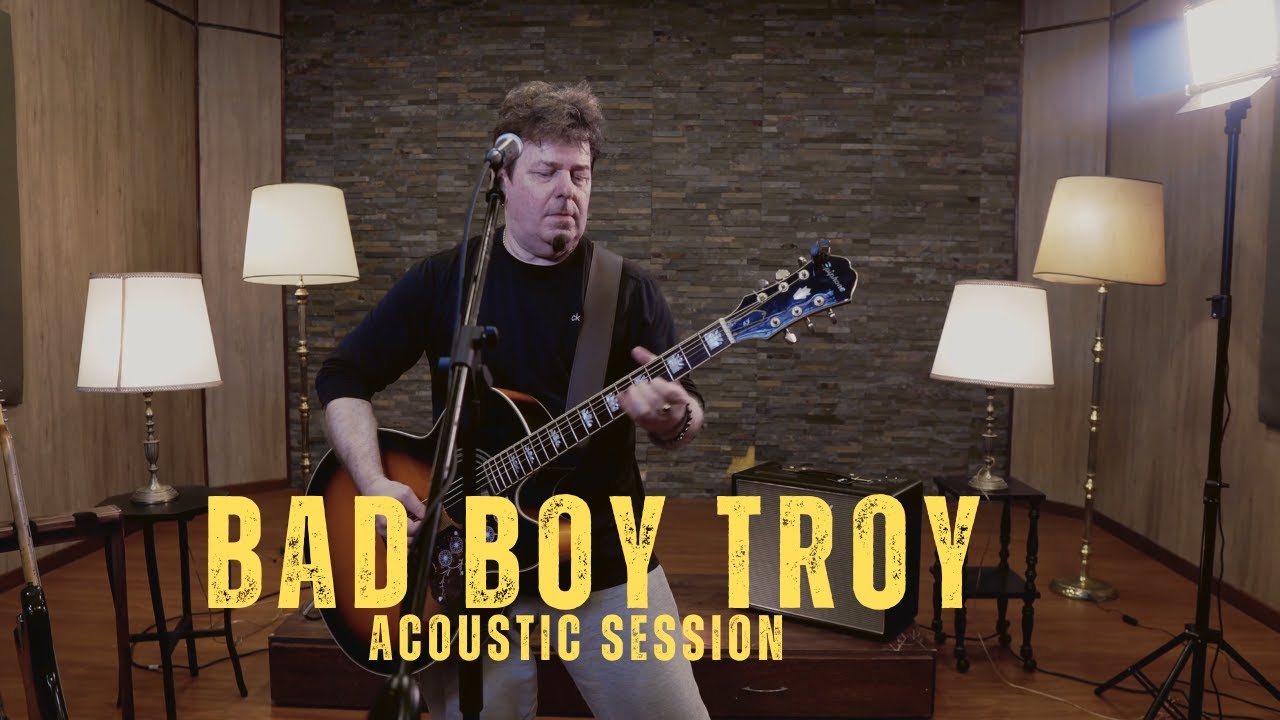 BAD BOY TROY - ACOUSTIC SESSION | Covers de Steve Miller, Tommy Tutone ...