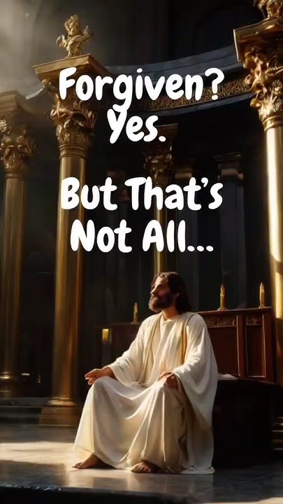 You Thought Forgiveness Was Enough? #jesus - YouTube