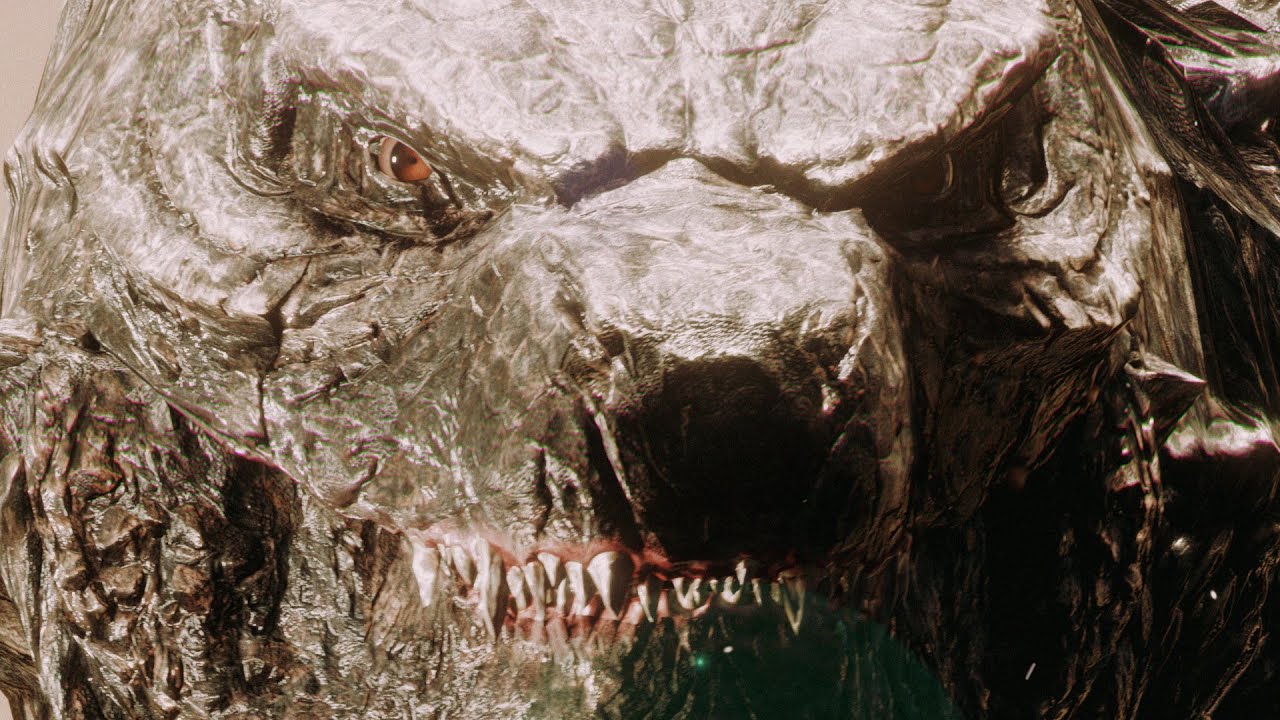 Titan Chaser Godzilla 16k Textures Animation Test ! Godzilla ROAR ...