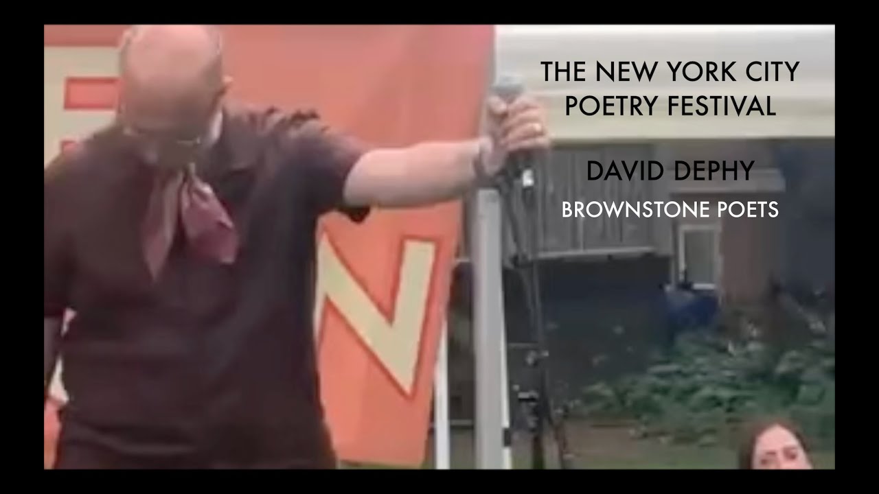 DUSTY EDGE OF INSANITY BY DAVID DEPHY LIVE AT NYC POETRY FEST 2025 ...