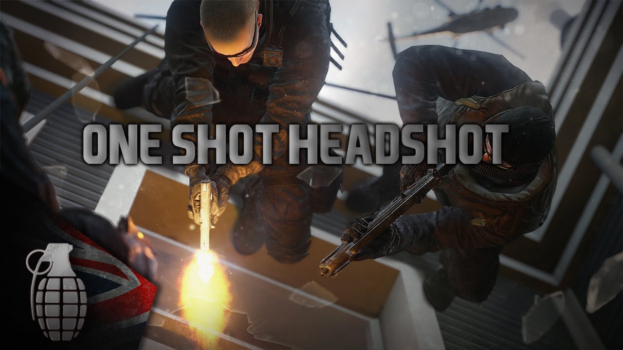 Rainbow Six Siege - One Shot Headshot - YouTube