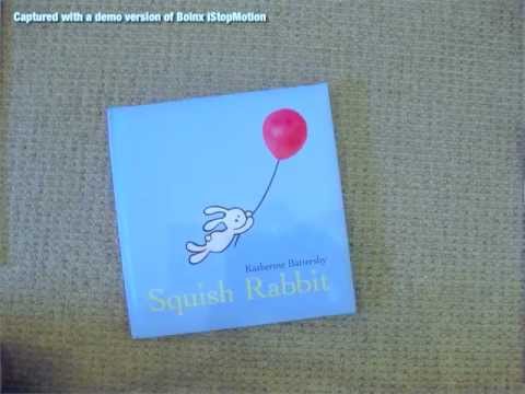 Squish Rabbit - Stop Motion Experiment - YouTube