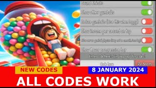 *NEW UPDATE CODES* [2X!] Gumball Factory Tycoon ROBLOX ... | Doovi