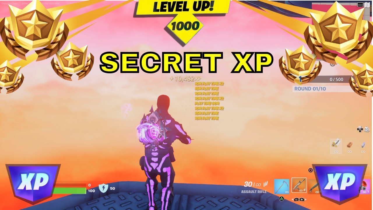 *INSANE* SECRET XP MAP │Chapter 3 UNLIMITED XP! - YouTube