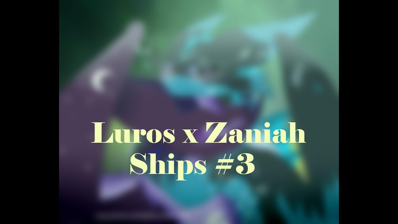 Luros x Zaniah || Speedpaint|| Ships #3 || (SHIP CANCELLED) - YouTube