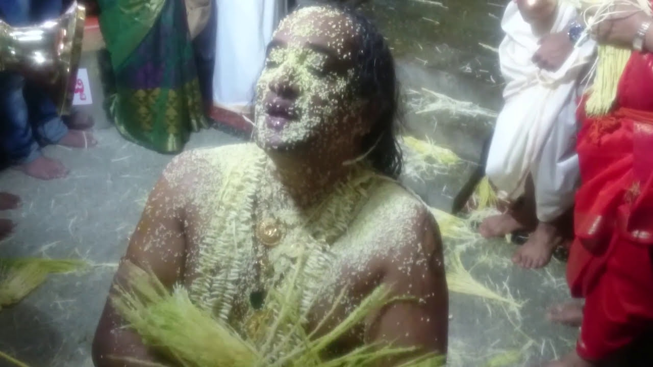 Snake God in Human Body - Naga Darshana Indian Religious Ceremony Hindu ...