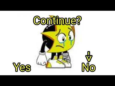 Ristar Adventure (English Bootleg) Continue And Game Over - YouTube