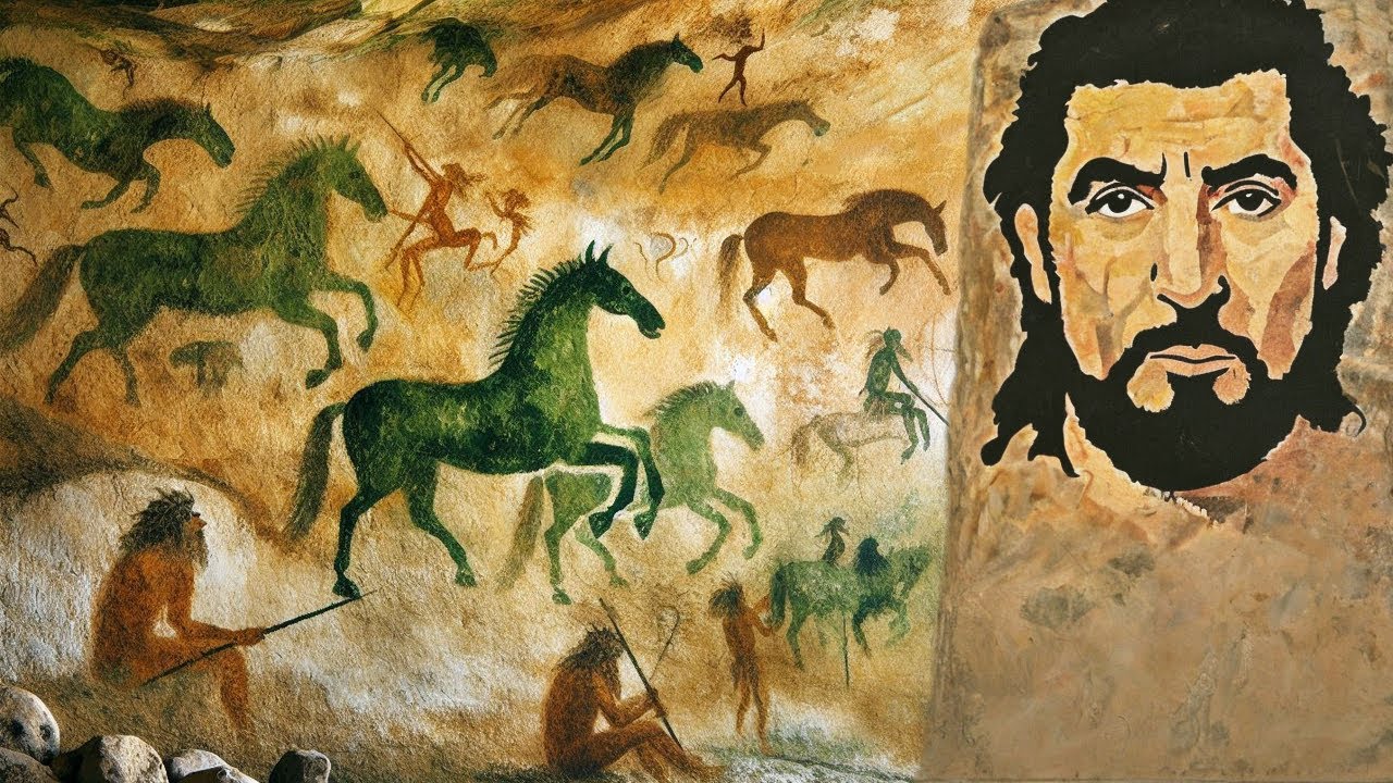 DESENE RUPESTRE cu Toma Caragiu 🎭Teatru Radiofonic AI Subtitrat - YouTube