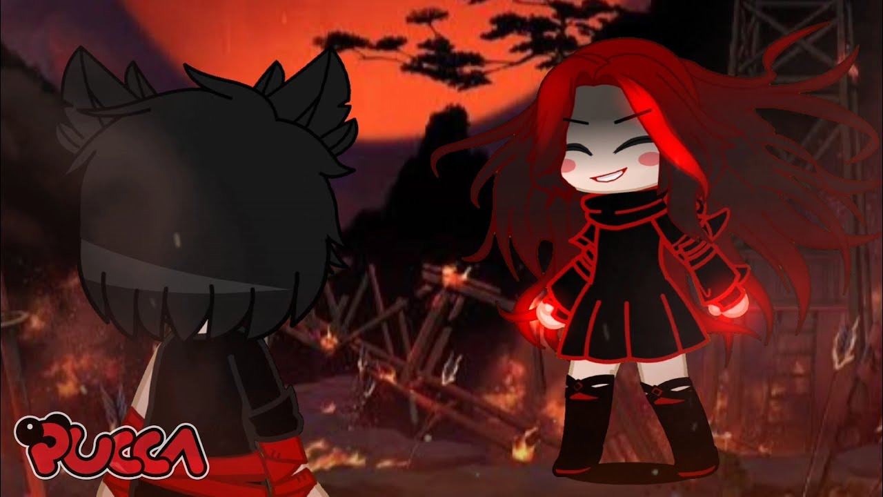 Evil Pucca😈 || Part 2 || Evil AU || Gacha Club - YouTube