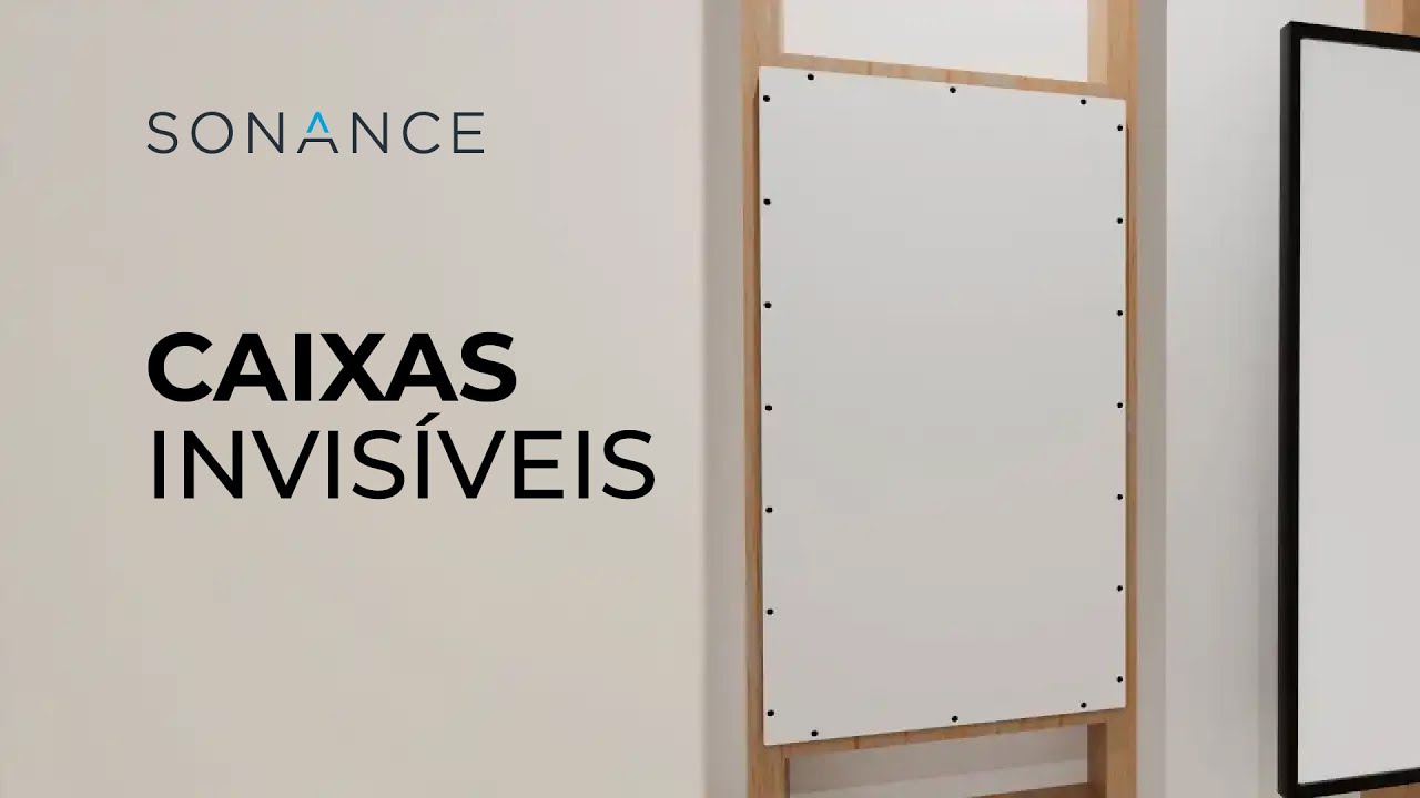 CONHEÇA A CAIXA DE SOM INVISÍVEL | SONANCE INVISIBLE - YouTube