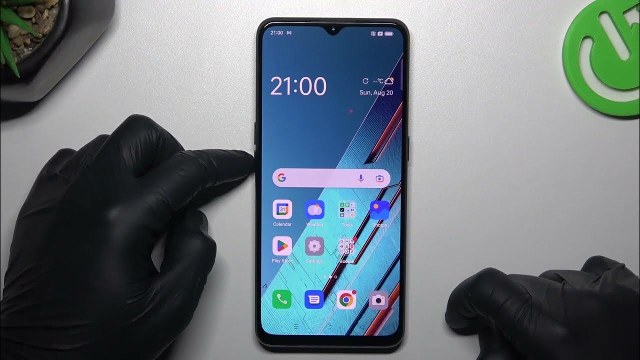 How to Change Volume Button Function on OPPO Find X2 Lite? - Manage Volume Key - YouTube