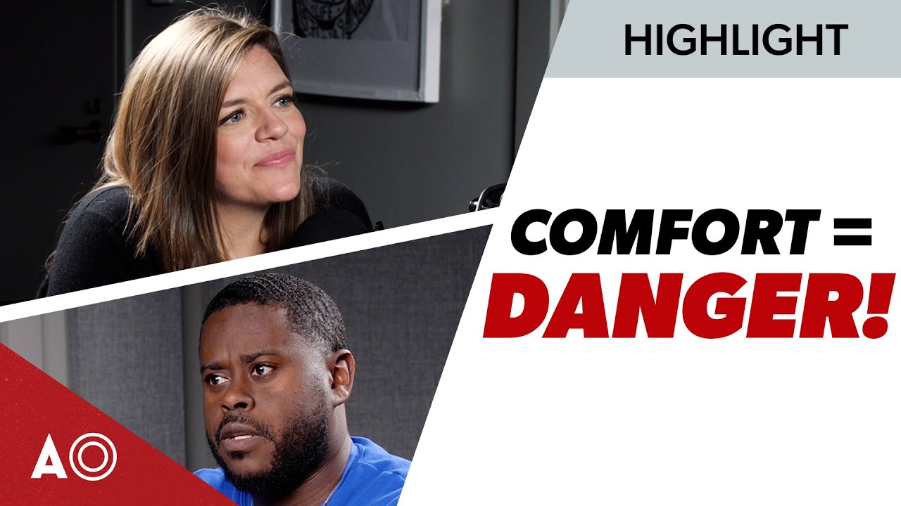 The Danger of Being Comfortable - YouTube