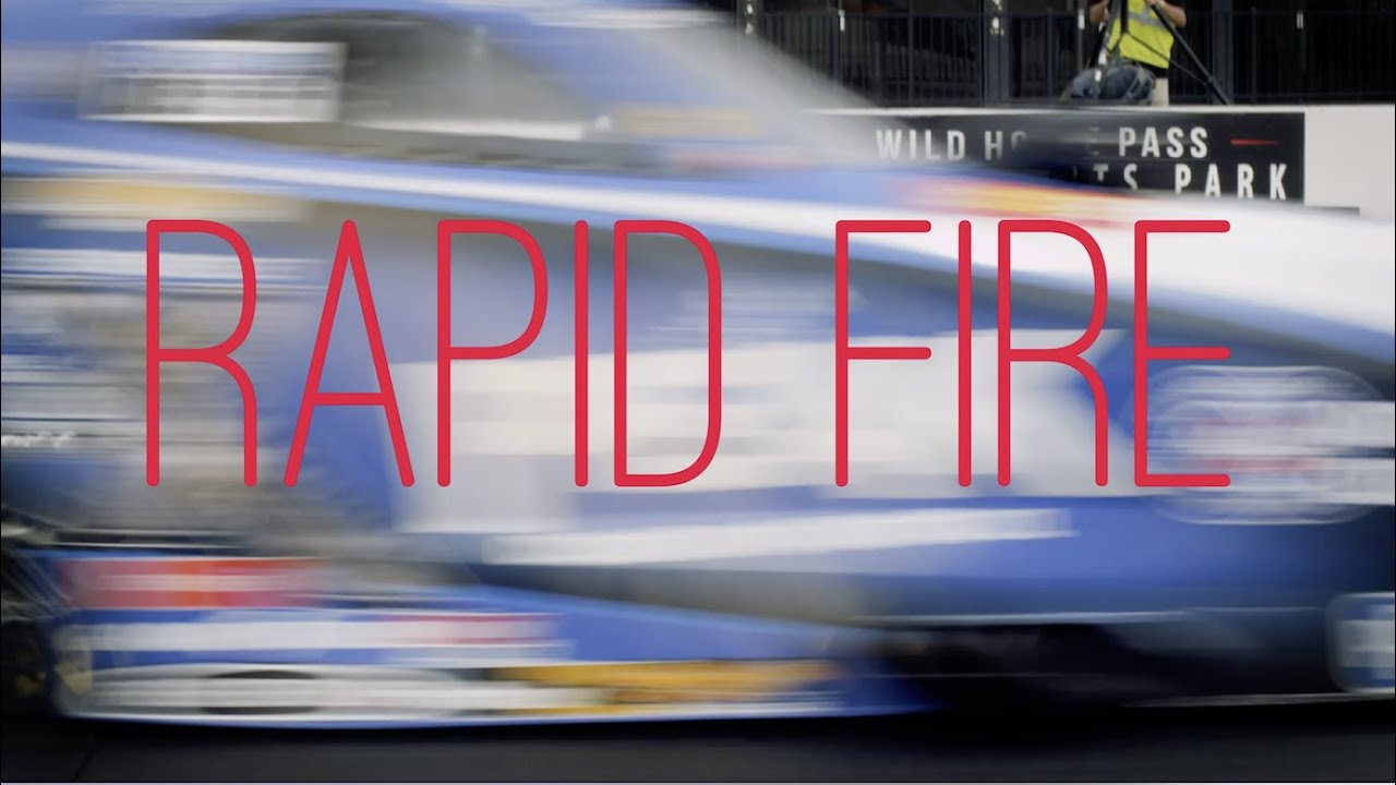 Team Chevy JFR Rapid Fire #6 - YouTube