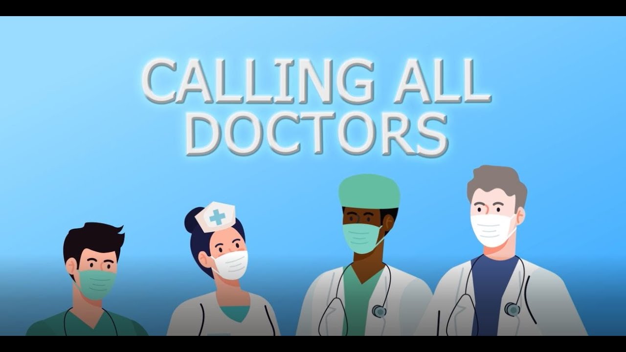 Calling All Doctors - Locum Work Available - YouTube
