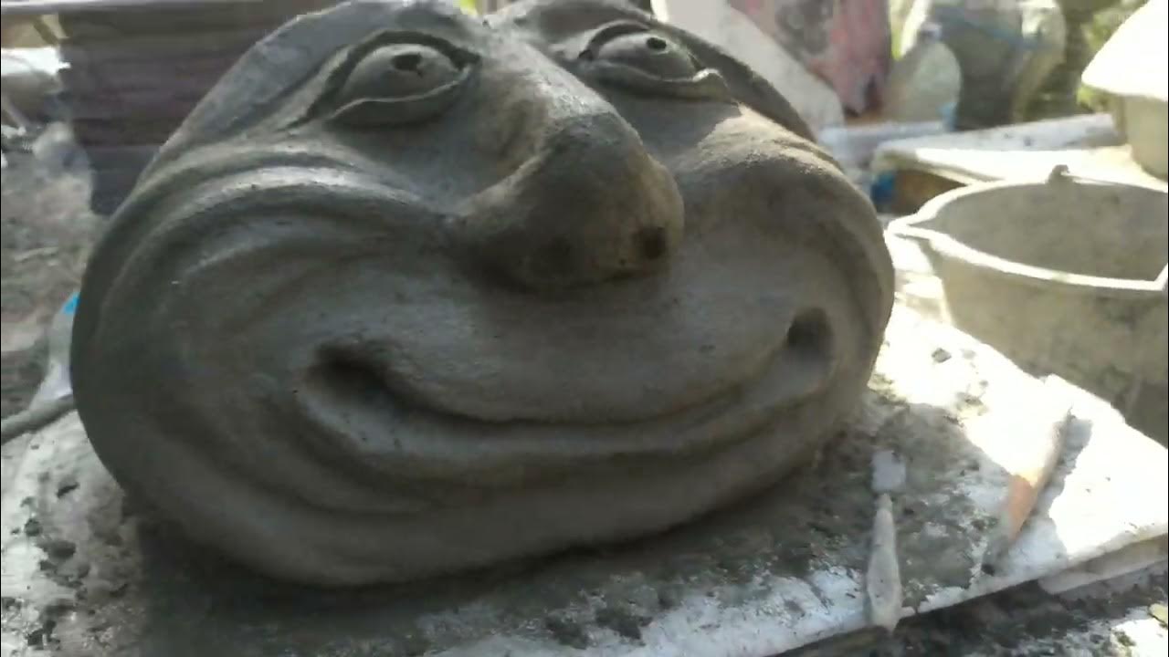 Изделия из бетона. - YouTube