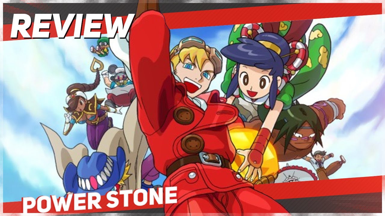 Power Stone, Capcom's Forgotten 3D Fighter - CrashLove Gaming Review ...