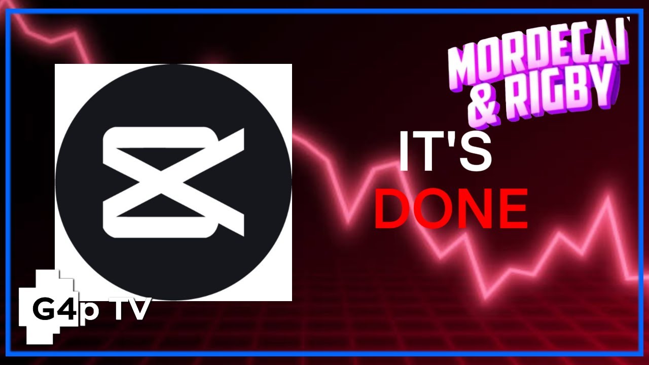 When CapCut Goes Money Hungry | Mordecai & Rigby - YouTube