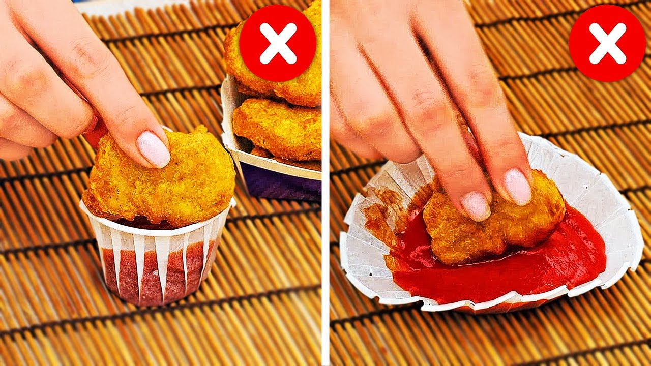 26 MANERAS INTELIGENTES DE COMER TU COMIDA FAVORITA - YouTube