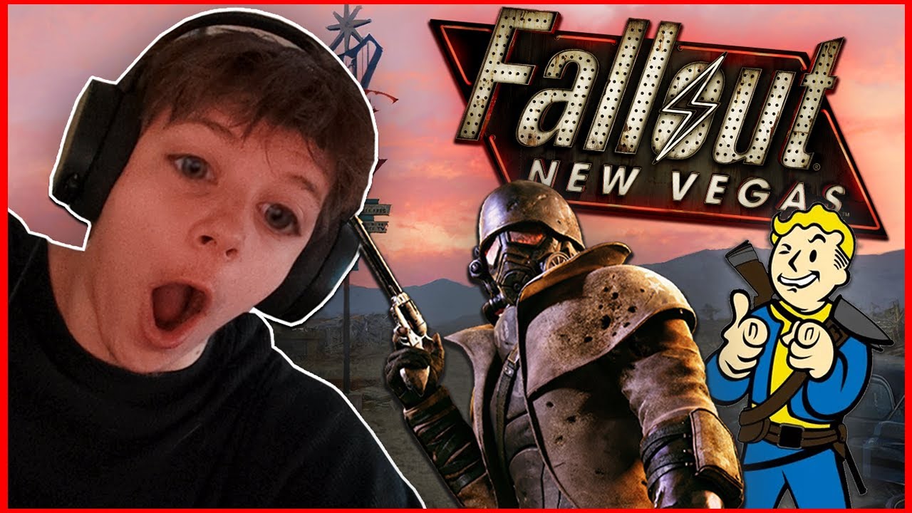 First Time New Vegas EXPERIENCE... (Fallout New Vegas LIVE PLAYTHROUGH ...