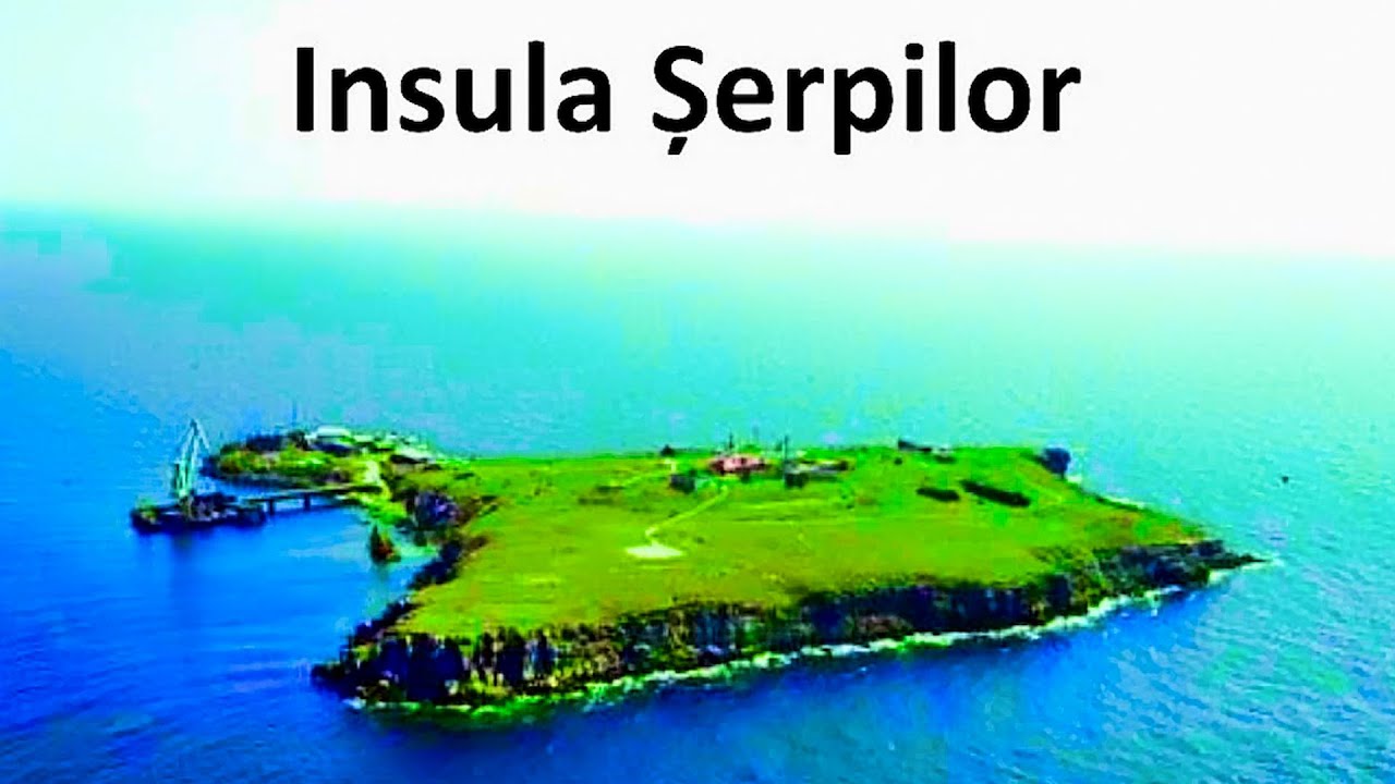 CE MARE SECRET SE ASCUNDE DE FAPT SUB INSULA SERPILOR - YouTube