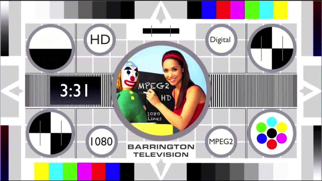 TEST CARD SIGNAL AND MUSIC - YouTube