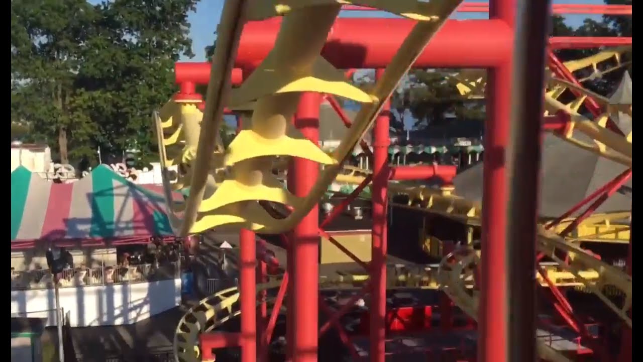 Superflight on-ride HD Rye Playland - YouTube