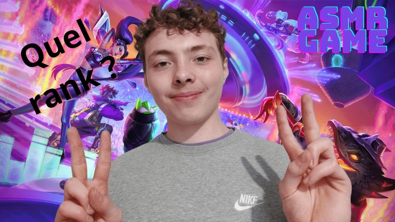 ASMR FR: On fini les games de placement TFT - YouTube