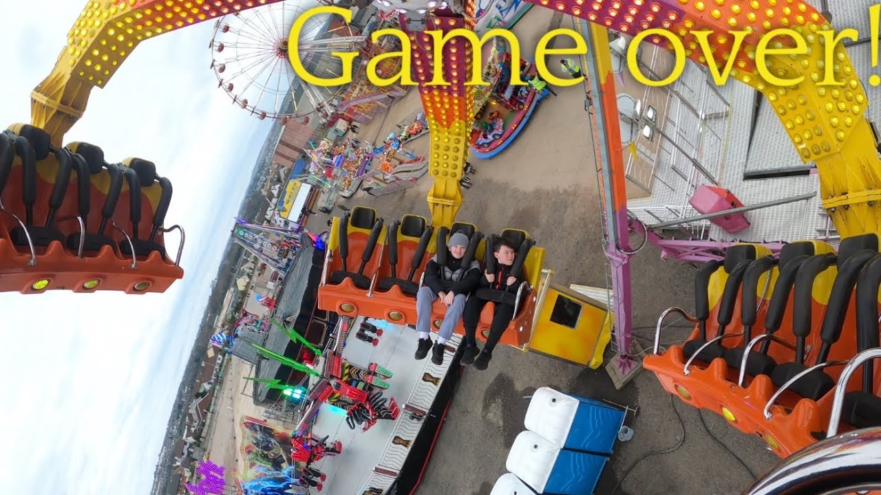 Freestyle- (Evan Cassely) onride Fundamania Derry March 2023 [GAME OVER ...