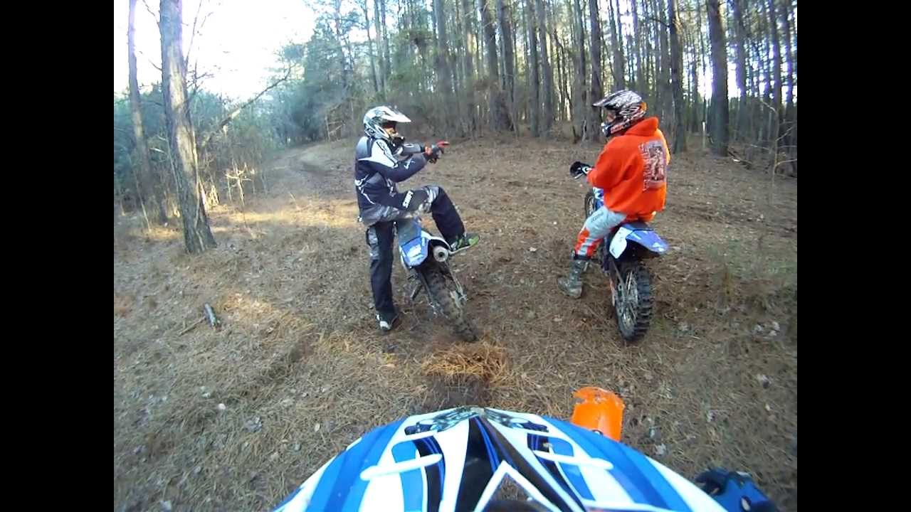 TED Trails 2013-12-26 (1 Lap - Mop up the mud) - YouTube