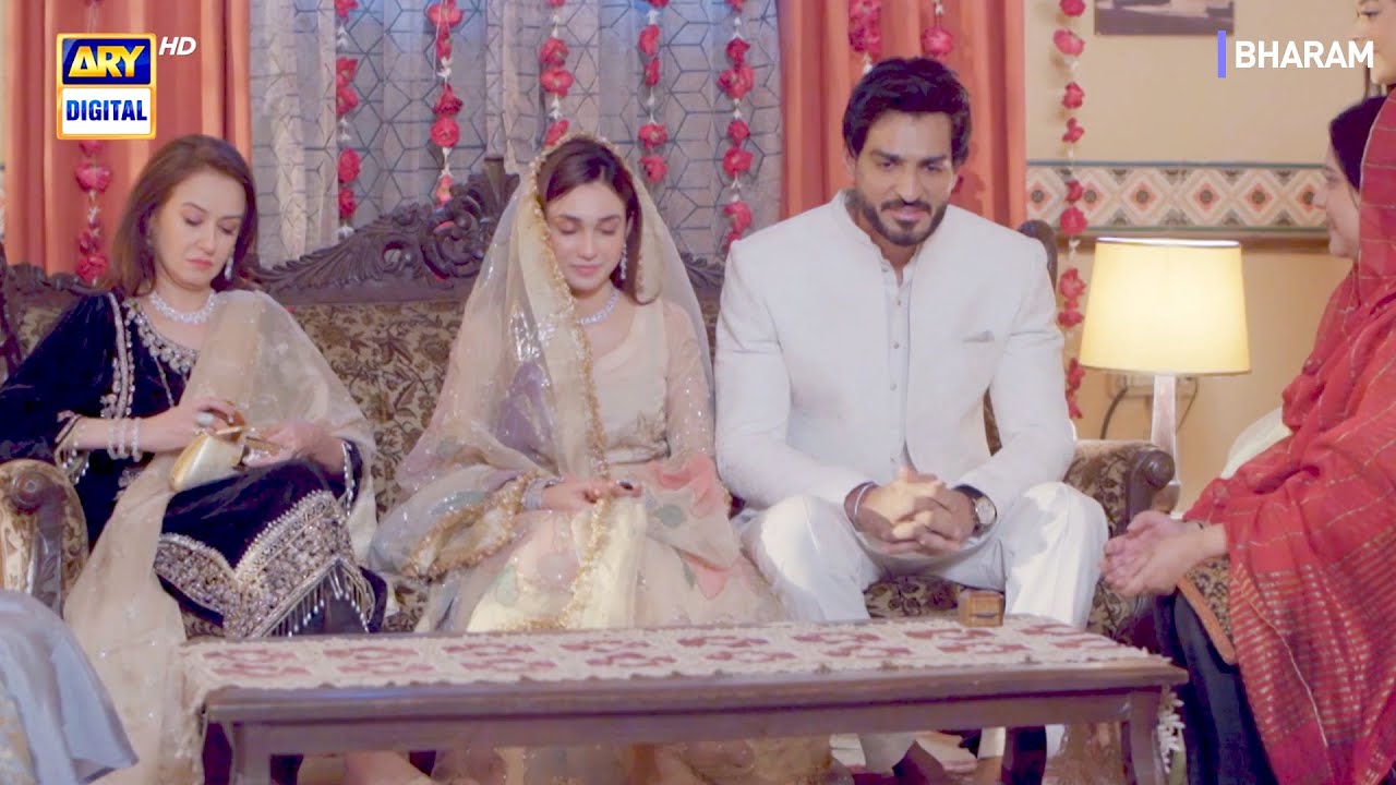 Bharam Episode 63 | Wedding Scene | ARY Digital - YouTube