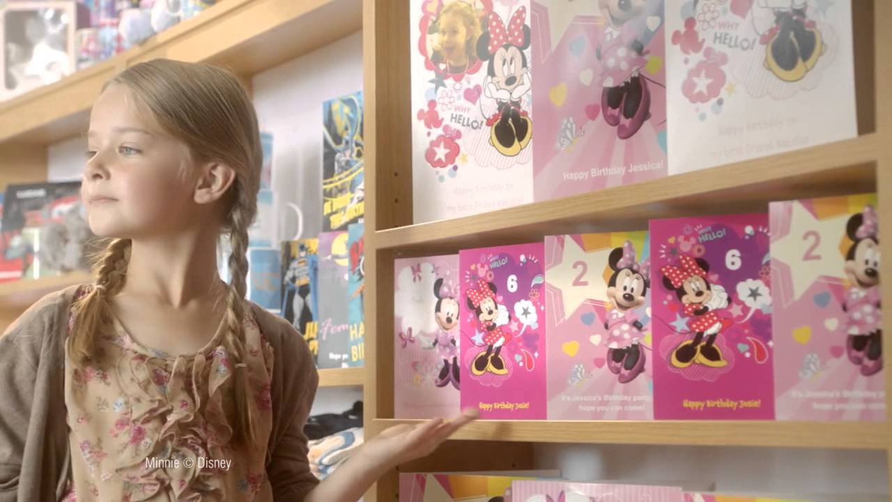 Moonpig kids tv commercial - YouTube