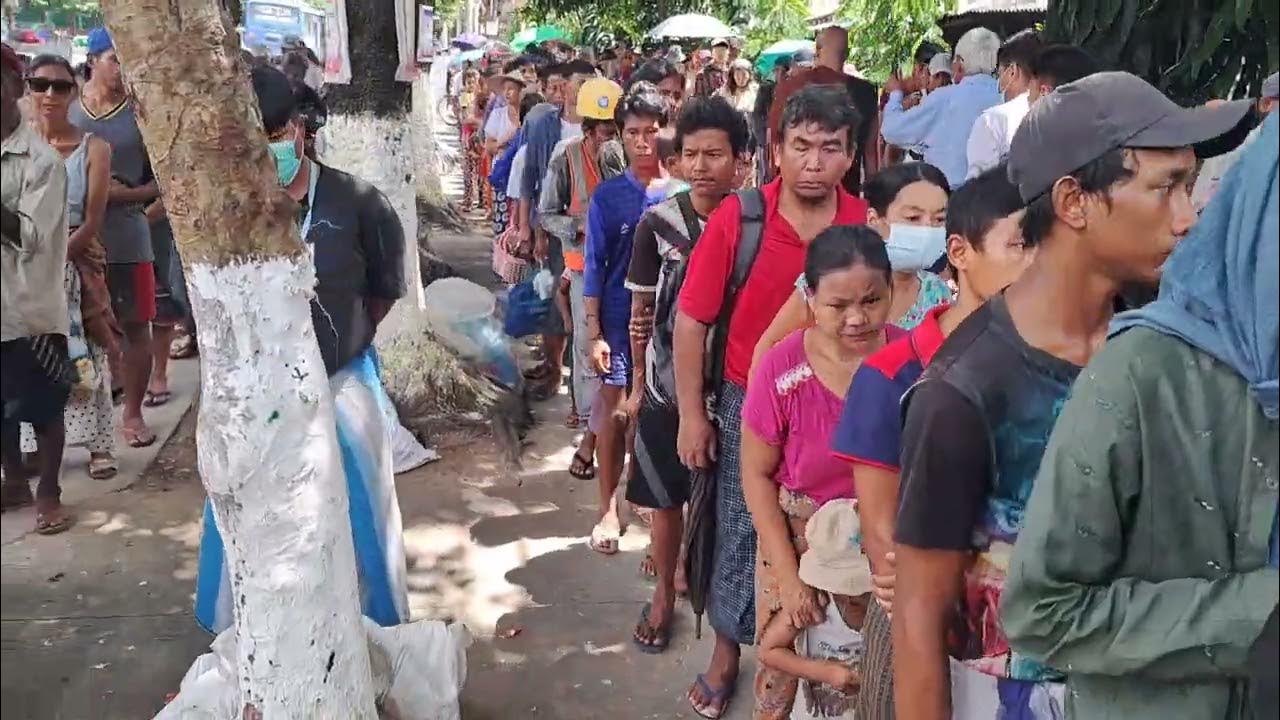 24 9 2023 သရက်တောကျောင်းတိုက် သဘာဝတရားရိပ်သာ၌ နေ့စဥ် ထမင်း ဟင်း အဟာရဒါန