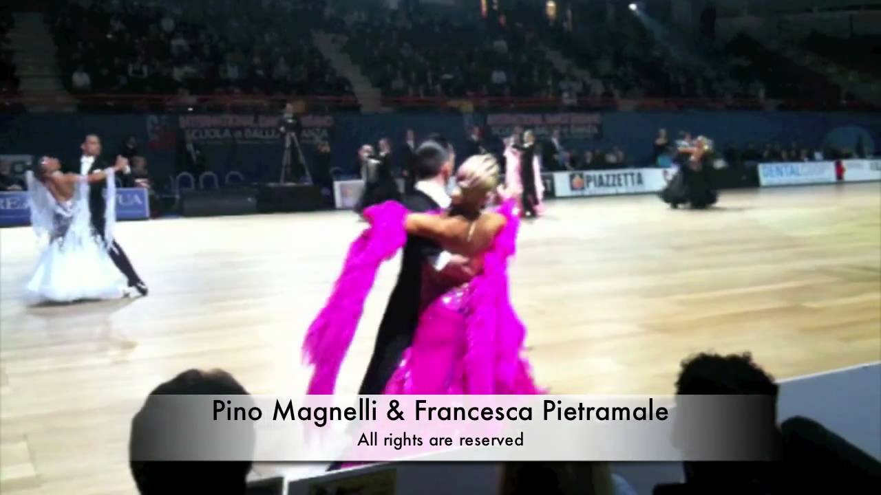 Pino Magnelli & Francesca Pietramale - Tango - YouTube