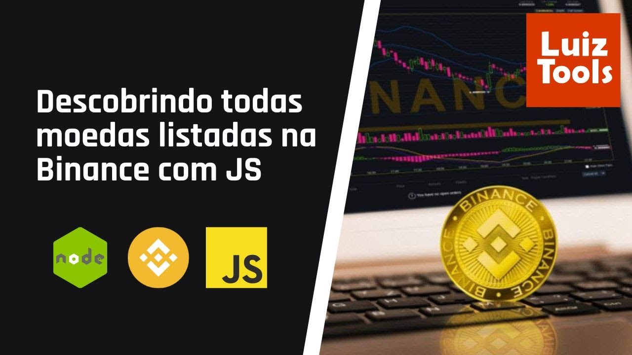 Como descobrir todas moedas listadas na Binance com JS - YouTube