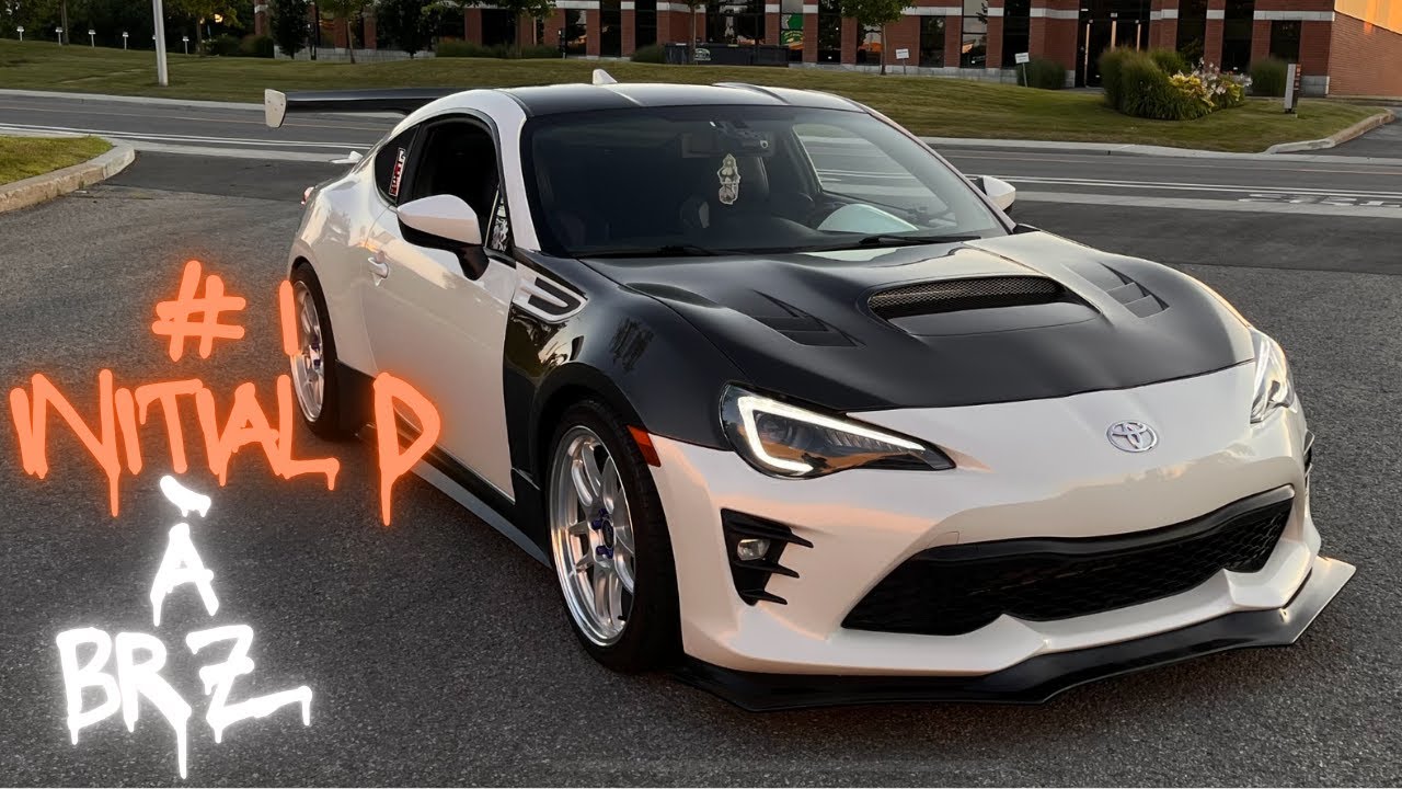 DE INITIAL D À LA BRZ ! - YouTube