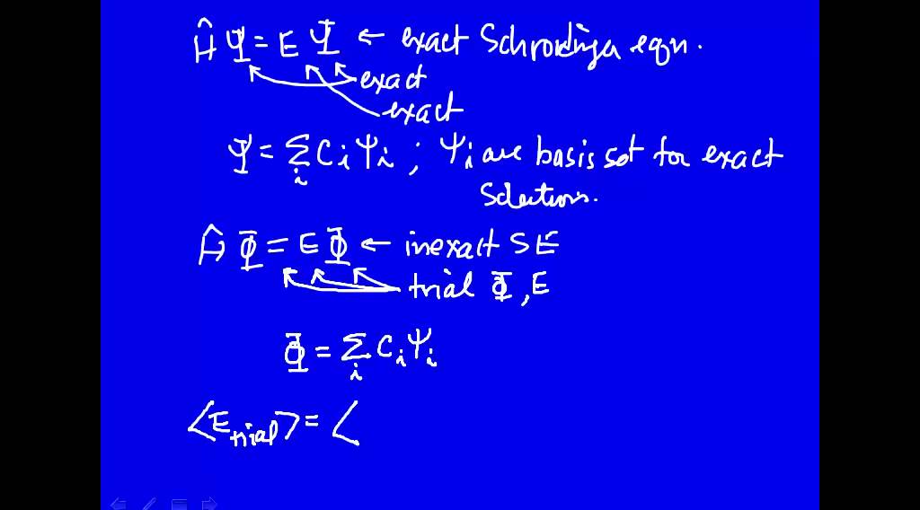 Variation theorem - YouTube