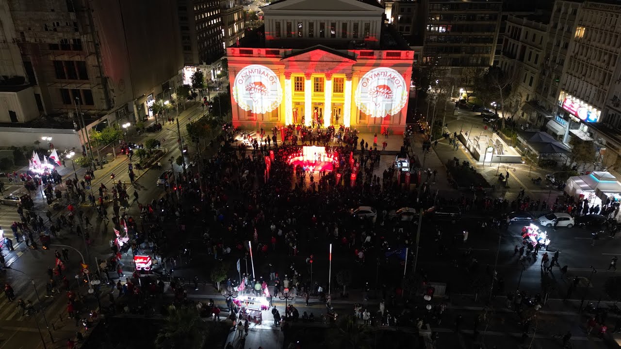Η γιορτή για τα 100 χρόνια του ολυμπιακού/The celebration of the 100th ...