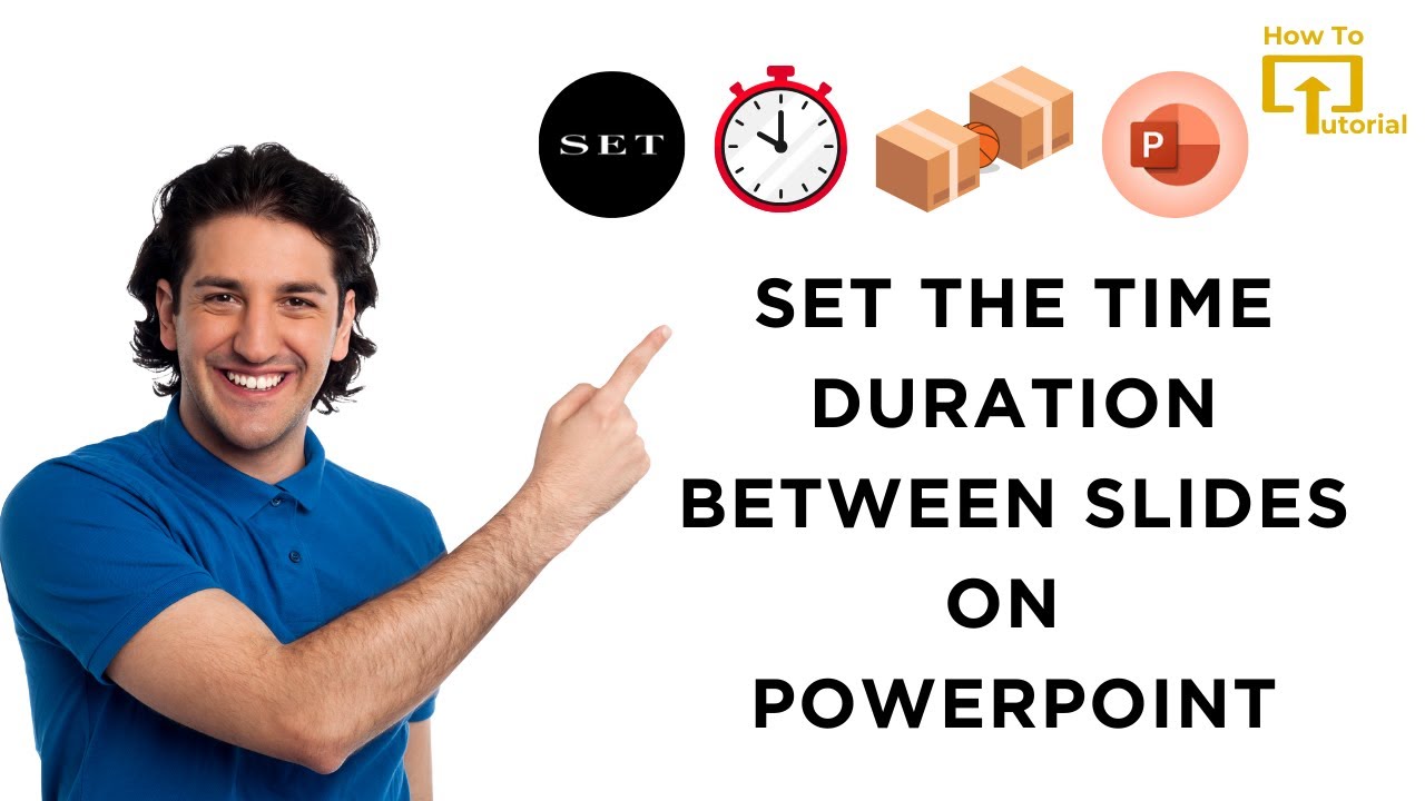 How to Set the Time Duration Between Slides on PowerPoint - YouTube