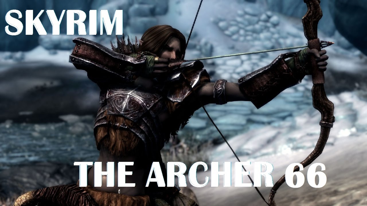 Skyrim Remastered Legendary Walkthrough Archer Build Ep 66 Fort Dunstad ...