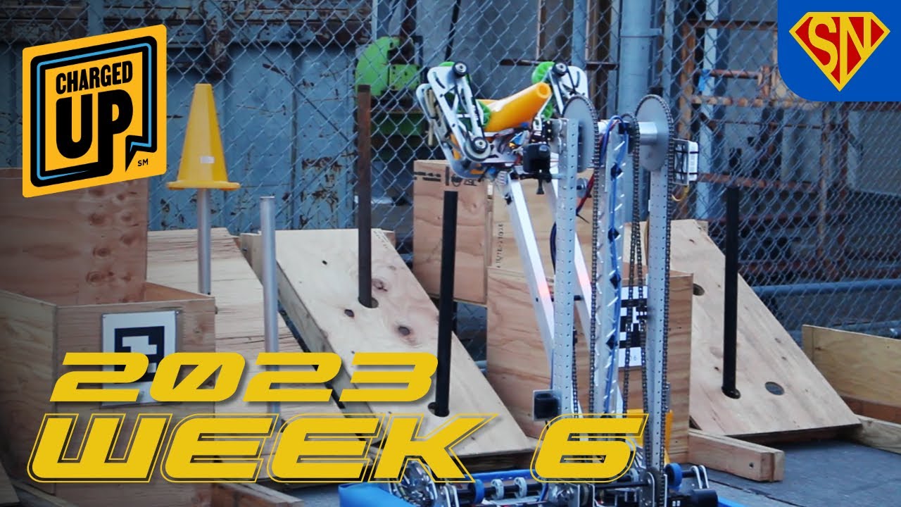 FRC 2023 Week 6 Recap - YouTube