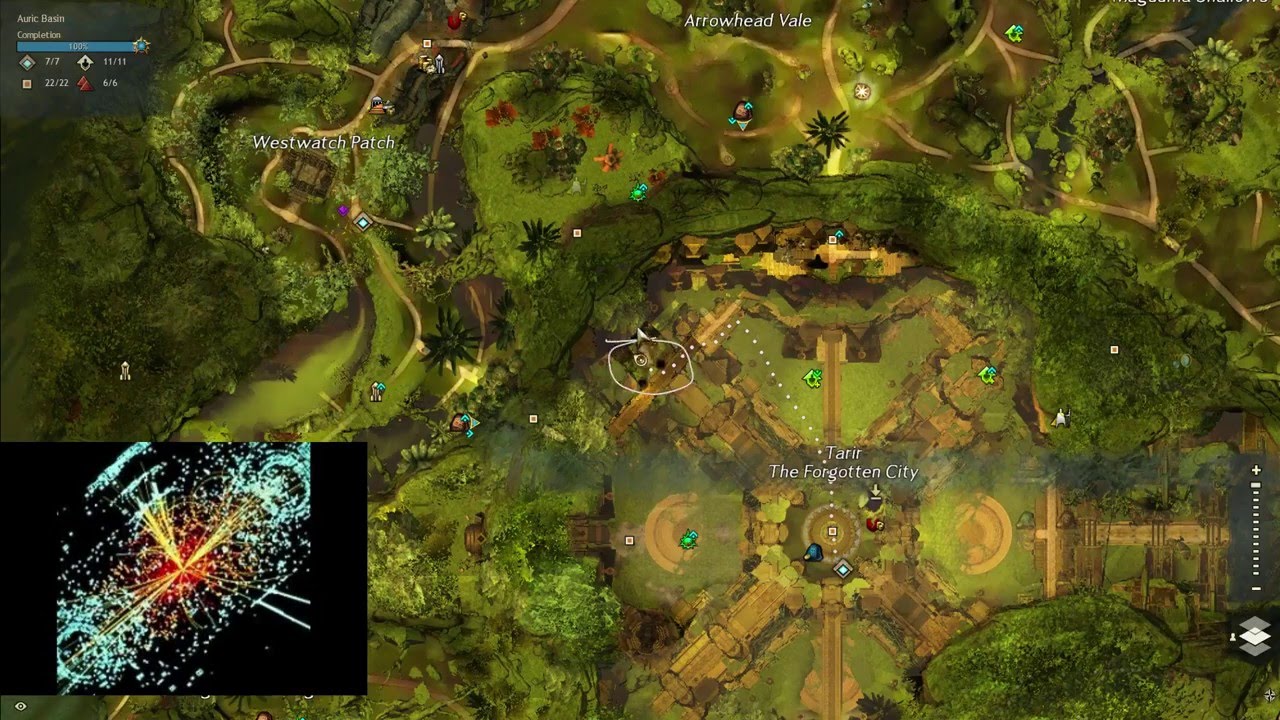 [GW2] Getting to Fallen Masks - YouTube