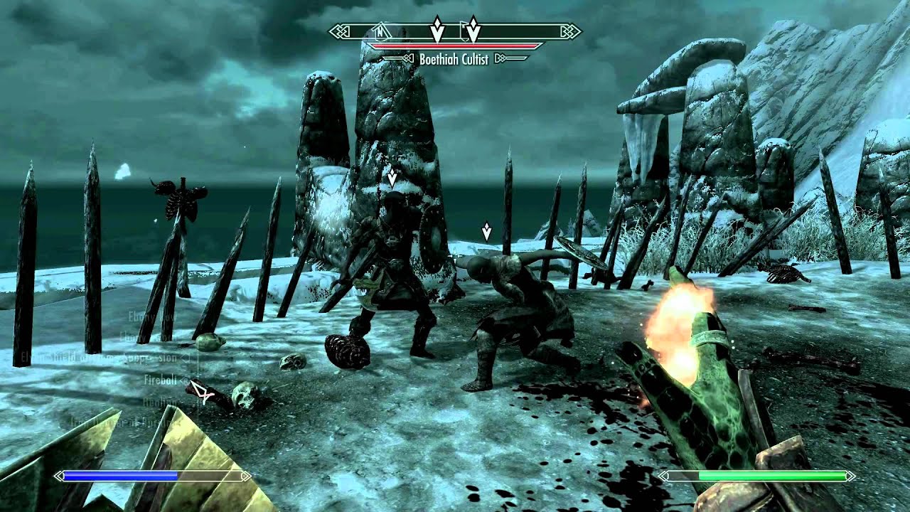 Skyrim Immortal Boethiah Cultists 1080p FullHD - YouTube