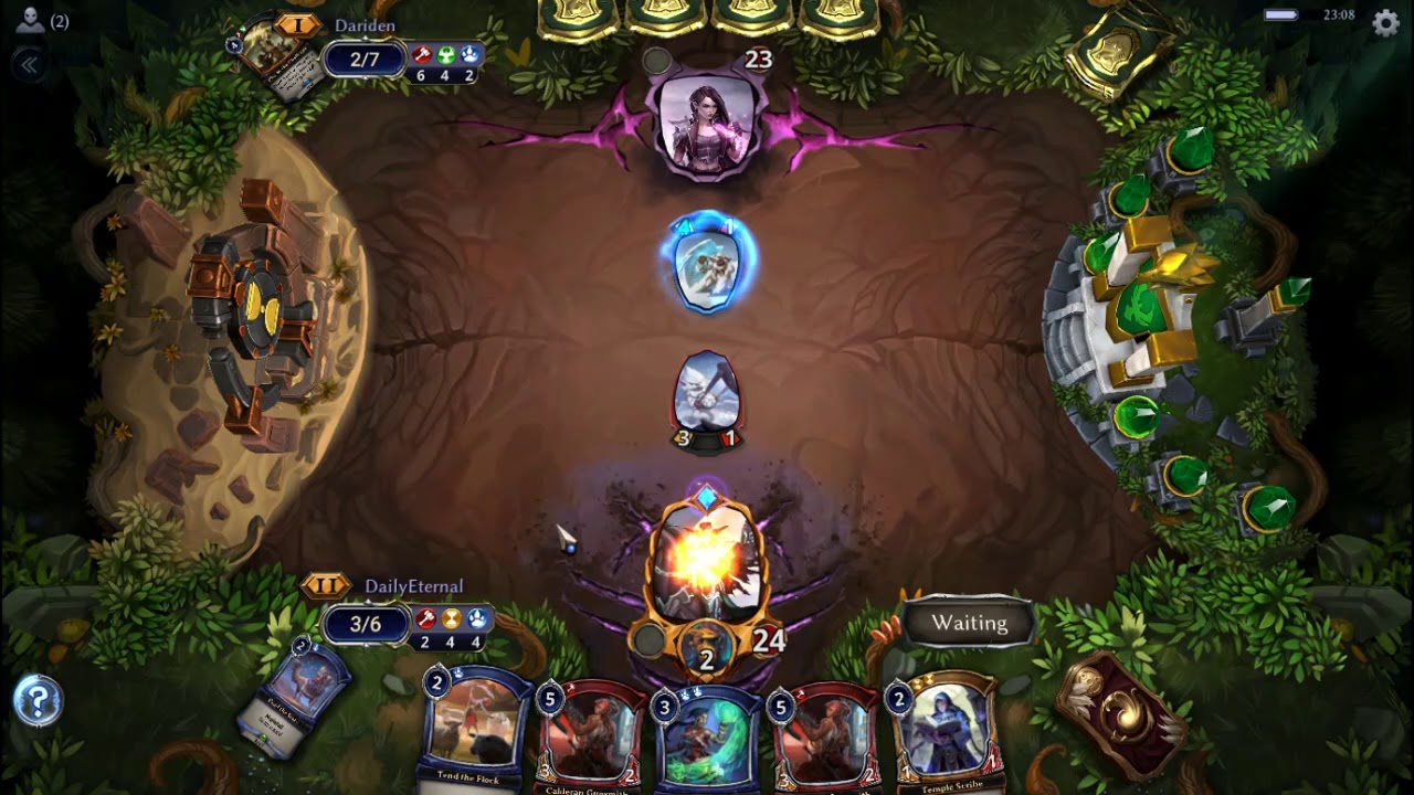 Eternal Gamplay: Slingshot Tokens (Rank Matches)- Part 4 - YouTube