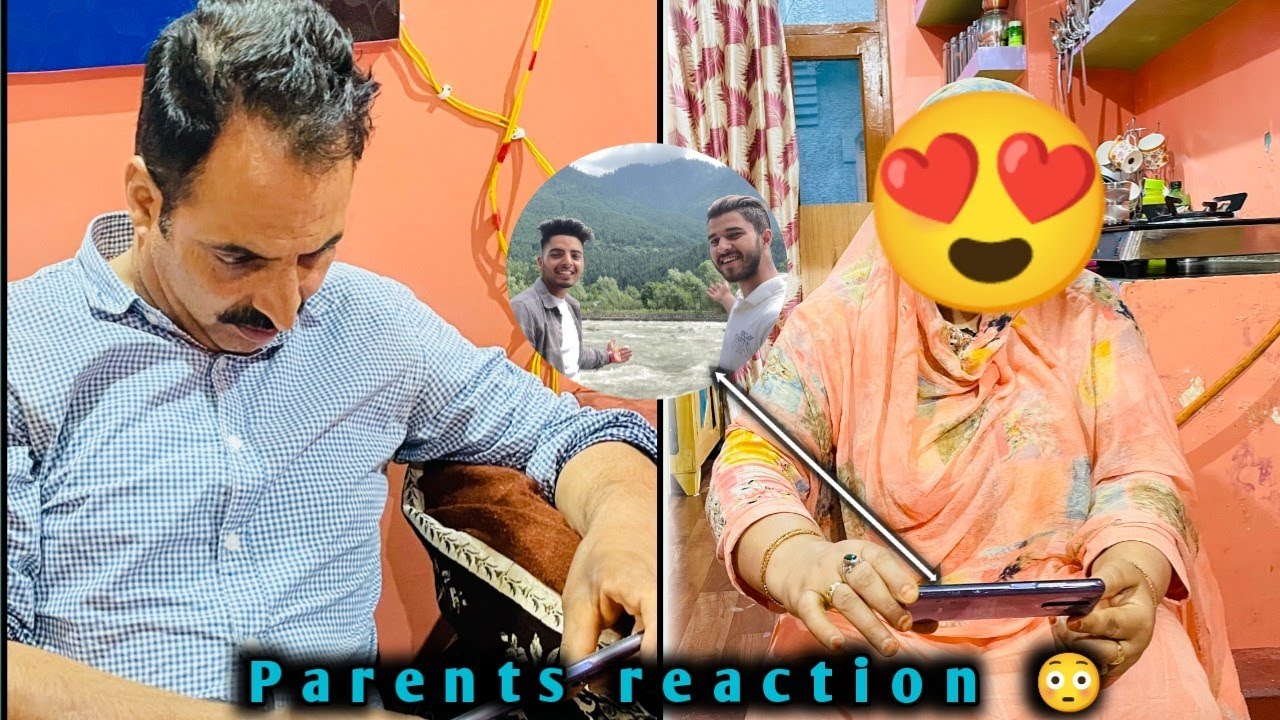 My Parents reaction 😳 on My vlog || And much more 🎊 - YouTube