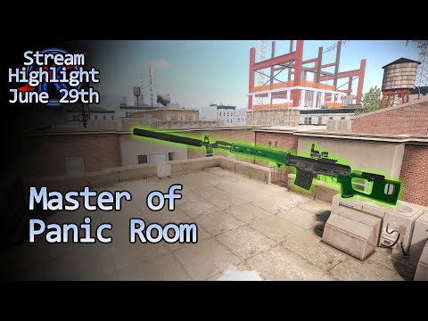 There was no Panic in this Room