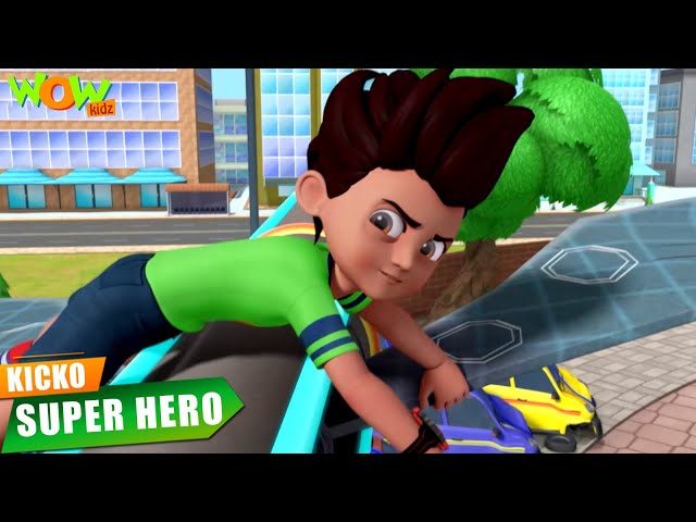 Super Hero Kicko New Compilation - 29 | Kicko & Super Speedo | Popular ...