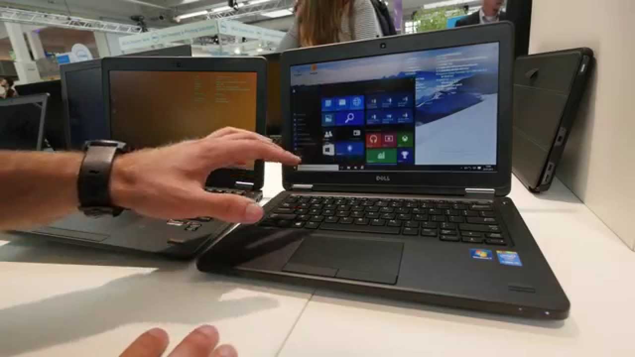 Dell Latitude E5250 im Hands On [4K UHD] - YouTube